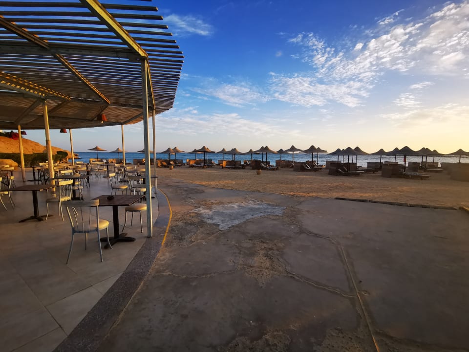 "Strandrestaurant" Three Corners Fayrouz Plaza Beach Resort (Marsa Alam ...