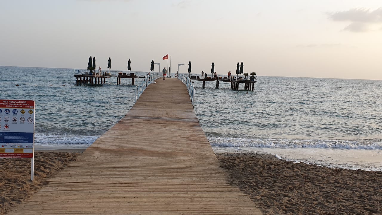 "im November noch geöffnet..." Rixos Premium Belek (Belek ...