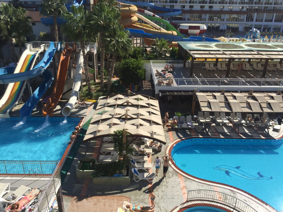 "Ausblick" Club Mermaid Village (Avsallar) • HolidayCheck (Türkische ...