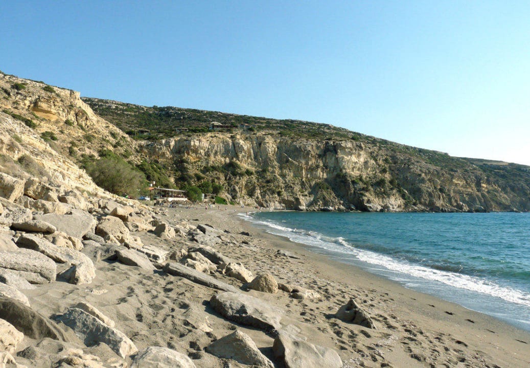 "Strand bei Pitsidia" Pension Aretoussa (Pitsidia) • HolidayCheck ...