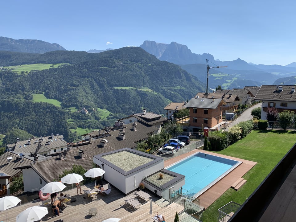 "Ausblick" Hotel Barbianerhof (Barbian) • HolidayCheck (Südtirol | Italien)