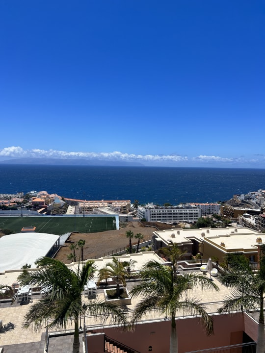"Ausblick" Hotel Landmar Costa Los Gigantes (Puerto de Santiago ...