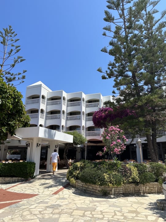 "Außenansicht" Hotel Defne Ana (Side) • HolidayCheck (Türkische Riviera ...