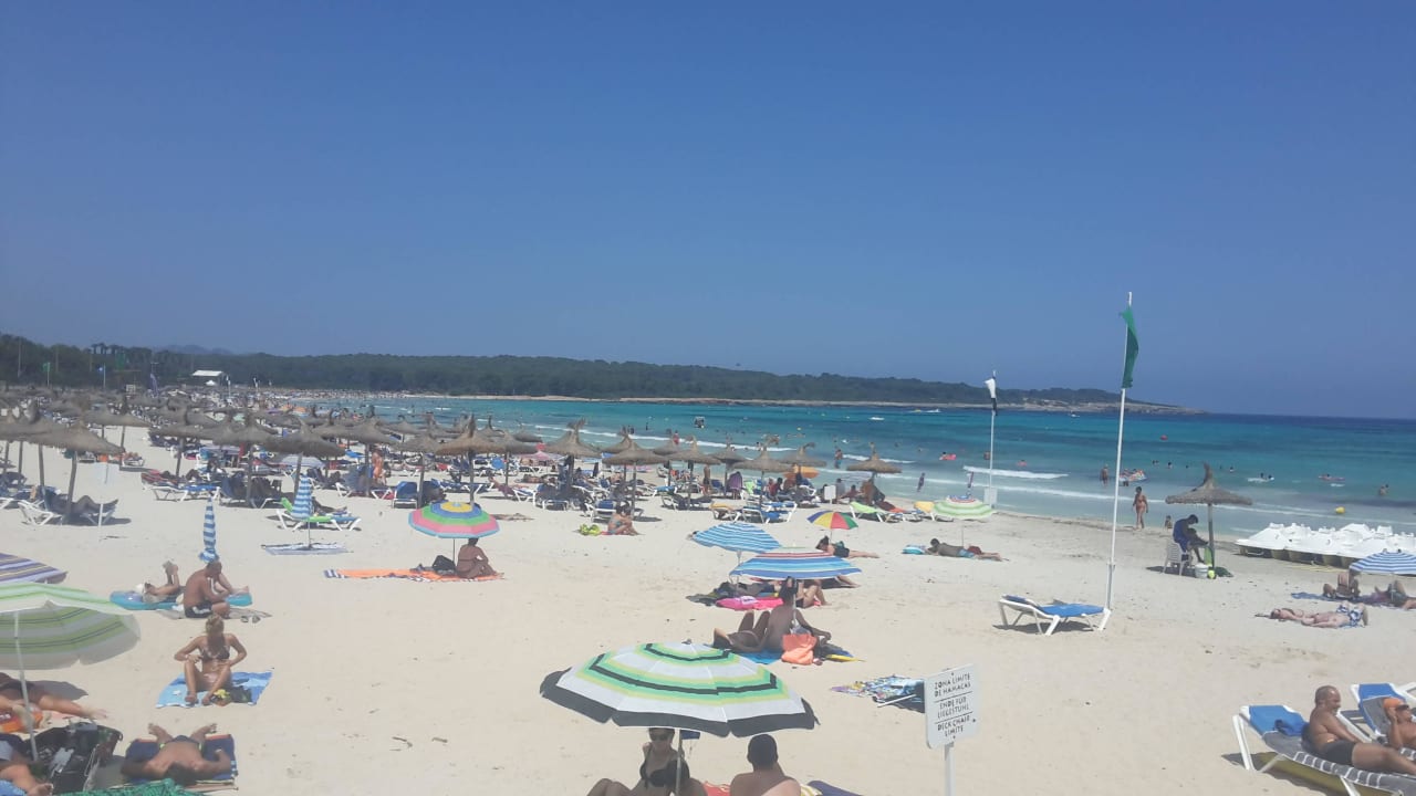 "Der Strand von Sa Coma" Hipotels Mediterraneo (Sa Coma) • HolidayCheck ...