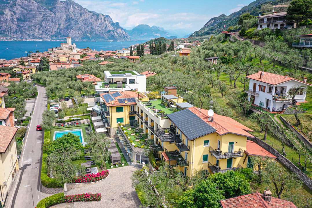 "Außenansicht" Wellness Hotel Casa Barca (Malcesine) • HolidayCheck ...