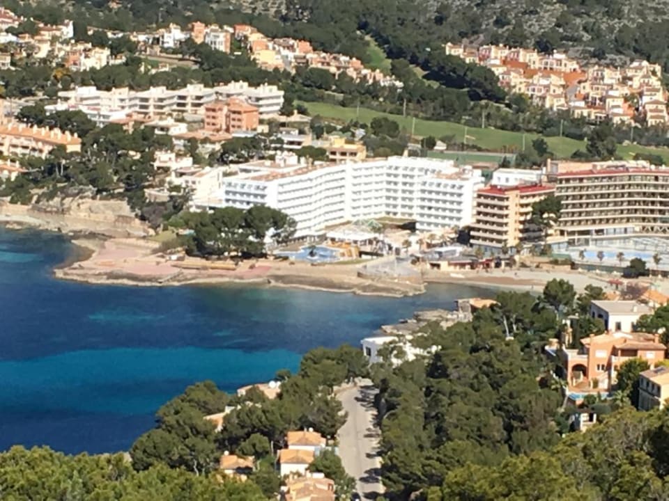 "Blick vom Aussichtspunkt ..." Alua Gran Camp de Mar (Camp de Mar ...