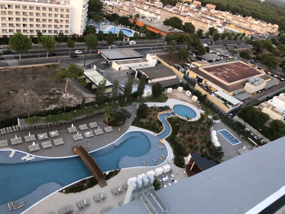 "Anlage von oben" BG Tonga Tower Design Hotel & Suites (Can Picafort ...