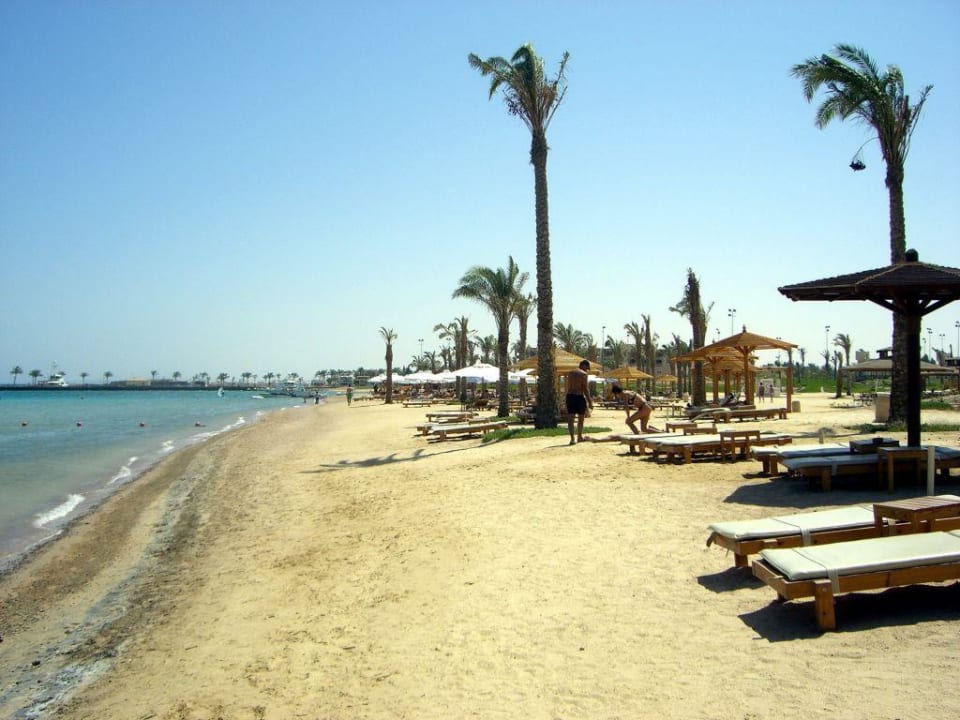 "Strand" Steigenberger ALDAU Beach Hotel (Hurghada) • HolidayCheck ...