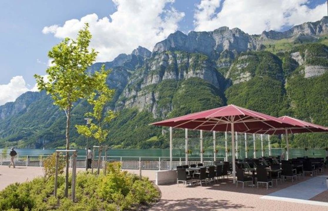 "Seeterrasse" Marina Walensee Hotel (Oberterzen) • HolidayCheck (Kanton ...