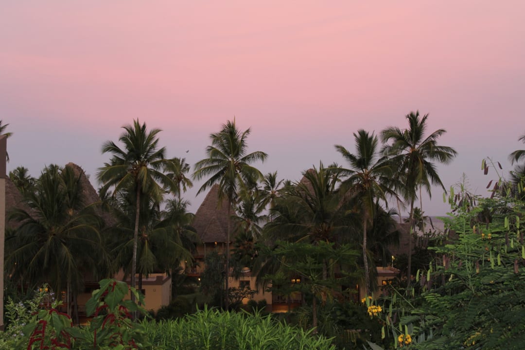 "Ausblick" Neptune Pwani Beach Resort & Spa (Pwani Mchangani ...