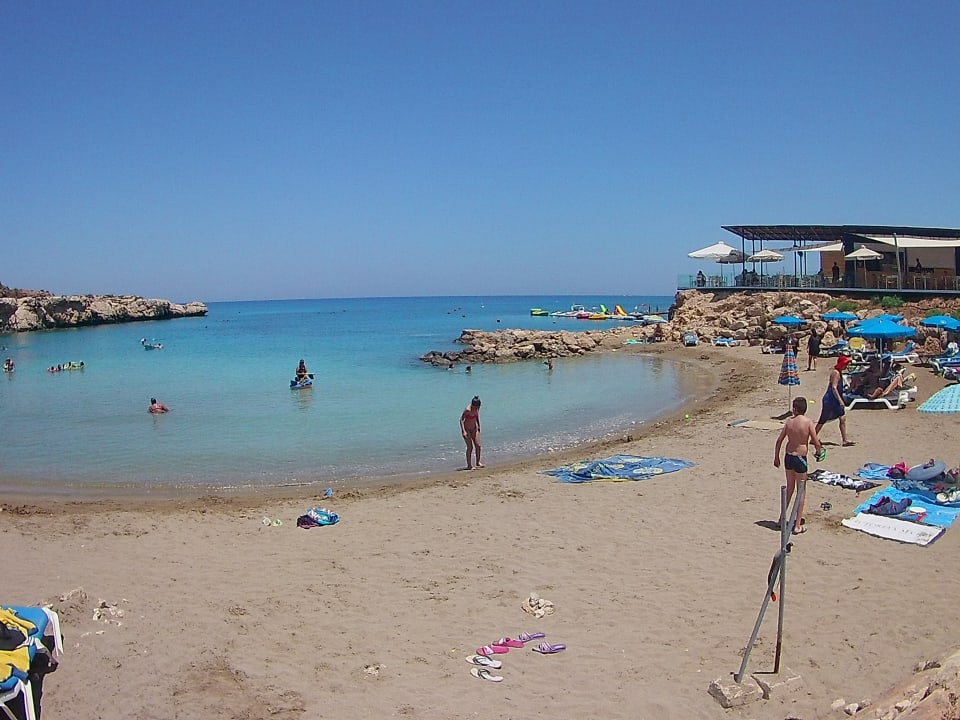"Strand" Malama Beach Holiday Village (Paralimni) • HolidayCheck ...