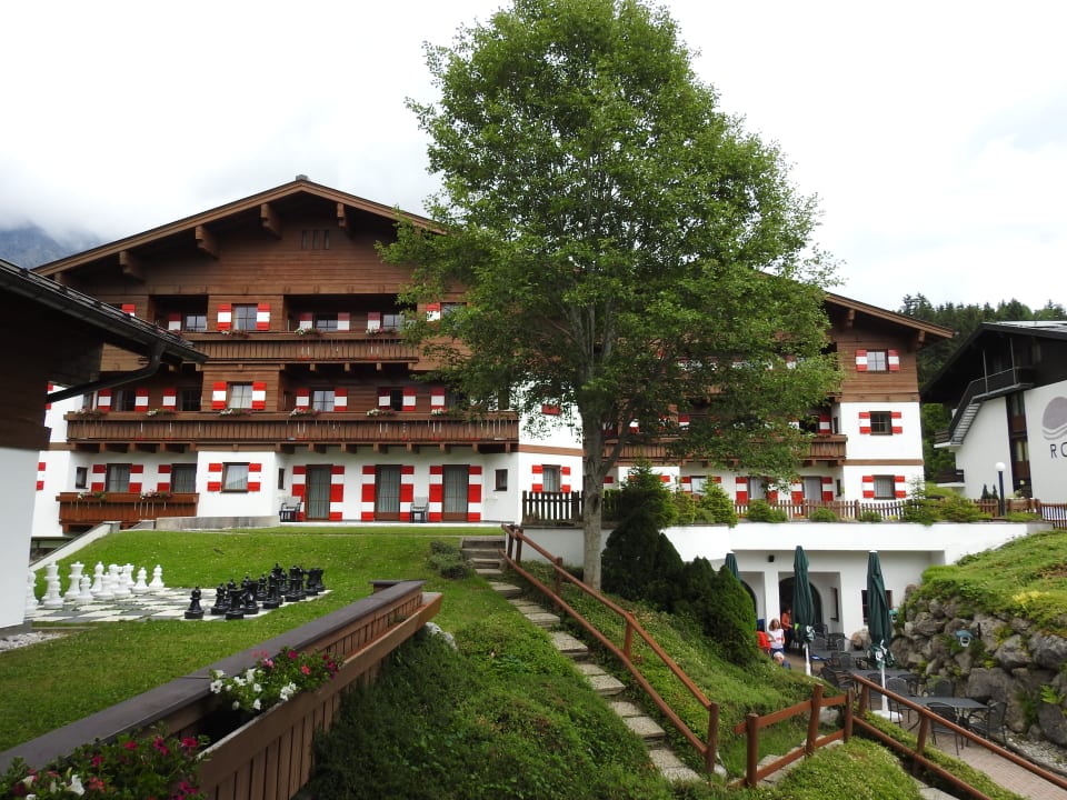 "Außenansicht" Marco Polo Alpina Familien- & Sporthotel (Hinterthal ...