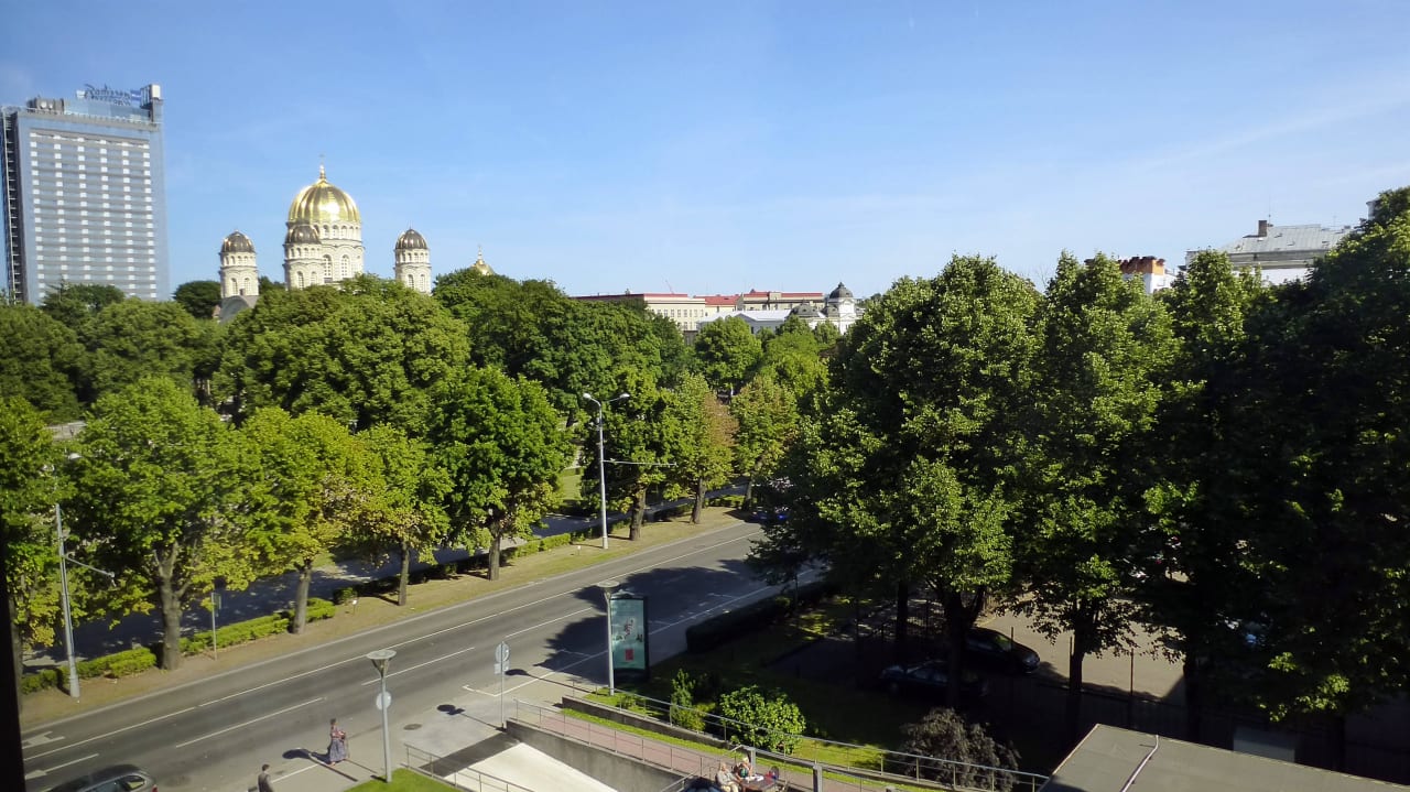 "Zimmerausblick" Radisson Blu Ridzene Hotel (Riga) • HolidayCheck ...
