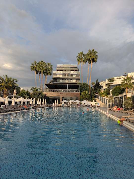 "Blick von der Poolbar aus" Hotel Thalia Unique (Side - Kumköy ...