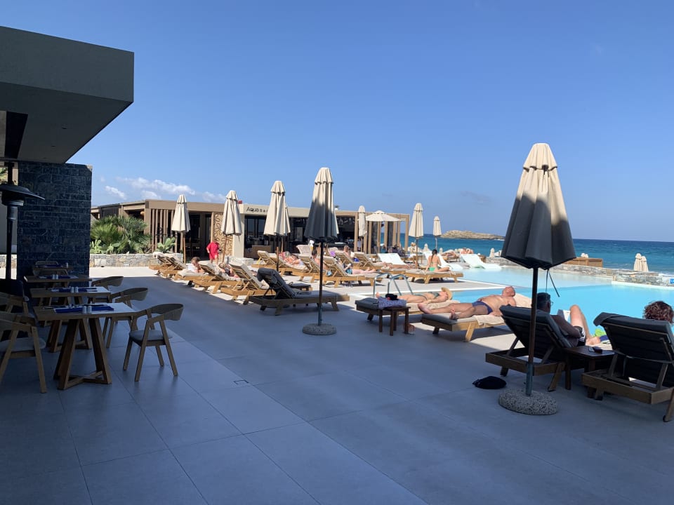 "Ausblick" Sentido Unique Blue! Resort and Villas (Amnissos ...