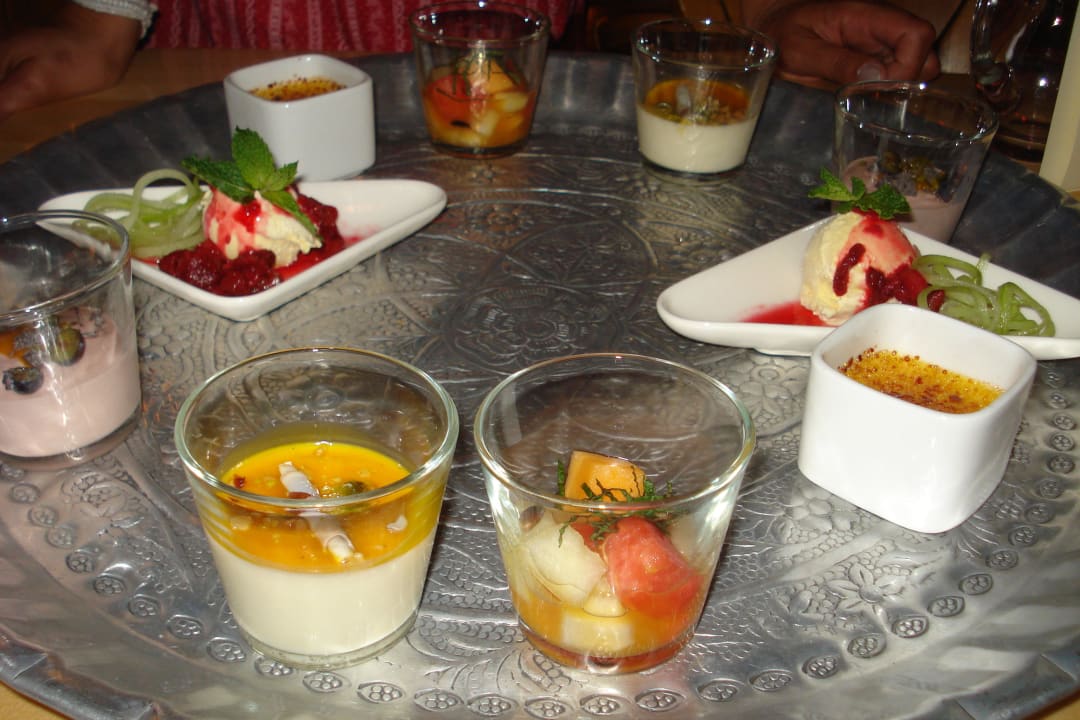 "flying dessert" Meiser Vital Hotel (Fichtenau) • HolidayCheck (Baden ...