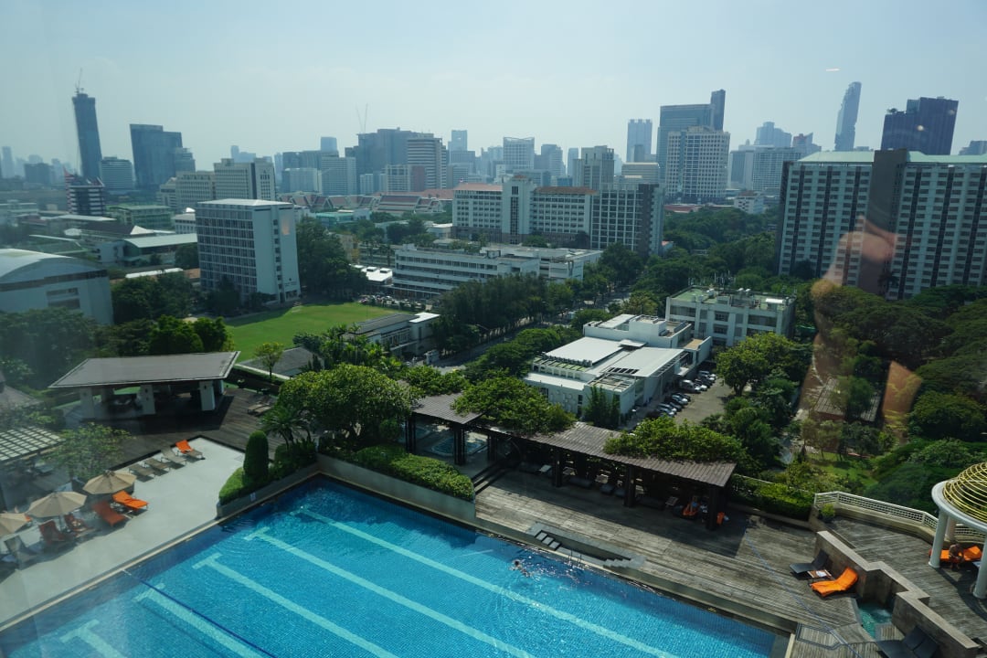 "Rooftop Pool" Pathumwan Princess Hotel (Bangkok) • HolidayCheck ...