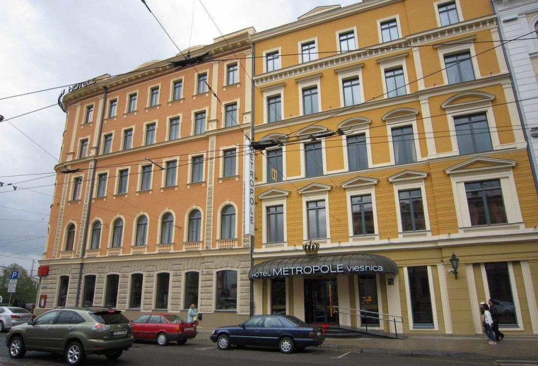 "Street view" SemaraH Hotel Metropole (Riga) • HolidayCheck (Vidzeme ...