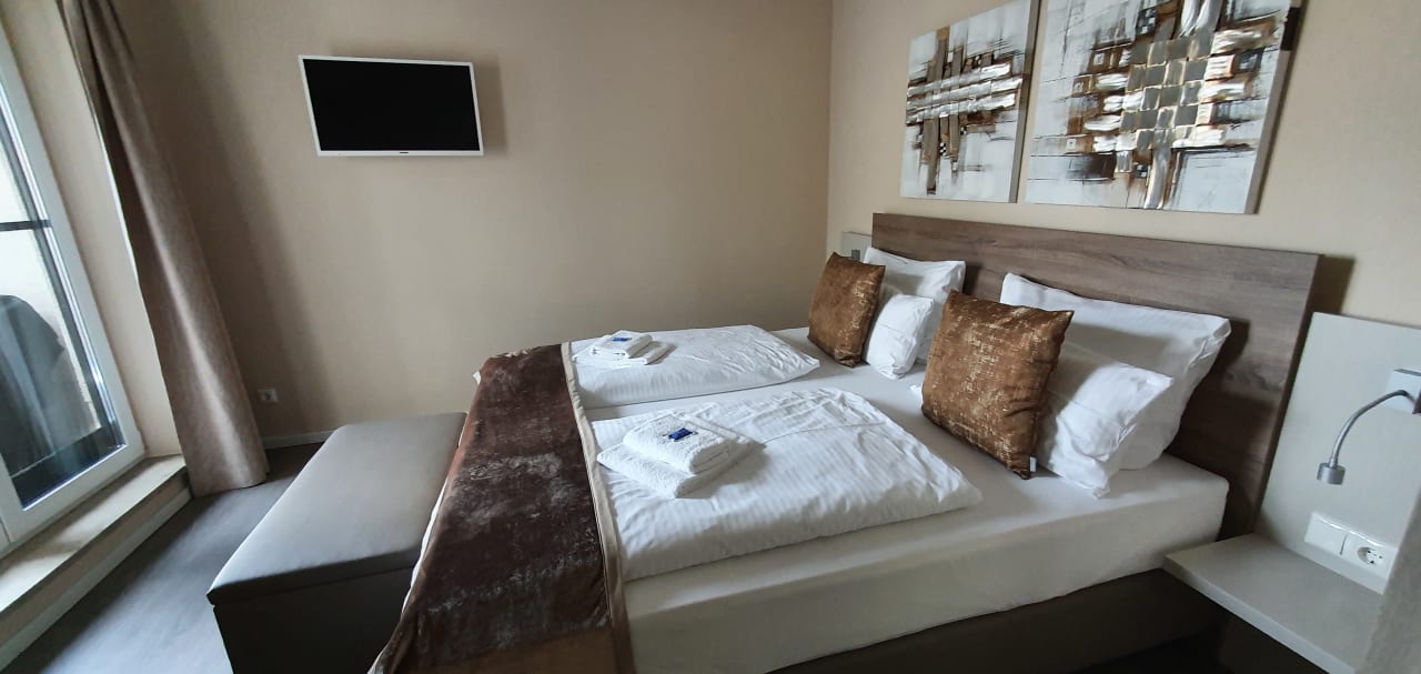 "Küche " AKZENT Apartmenthotel Binz (Binz auf Rügen) • HolidayCheck ...