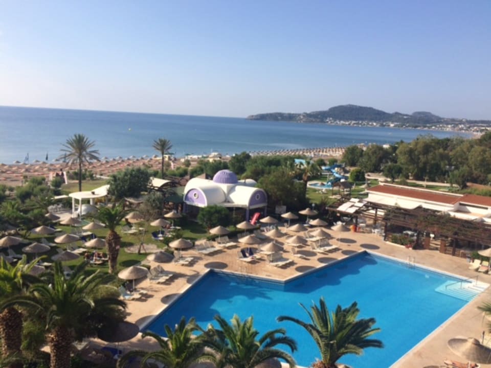 "Pool" Pegasos Deluxe Beach Hotel (Faliraki) • HolidayCheck (Rhodos ...