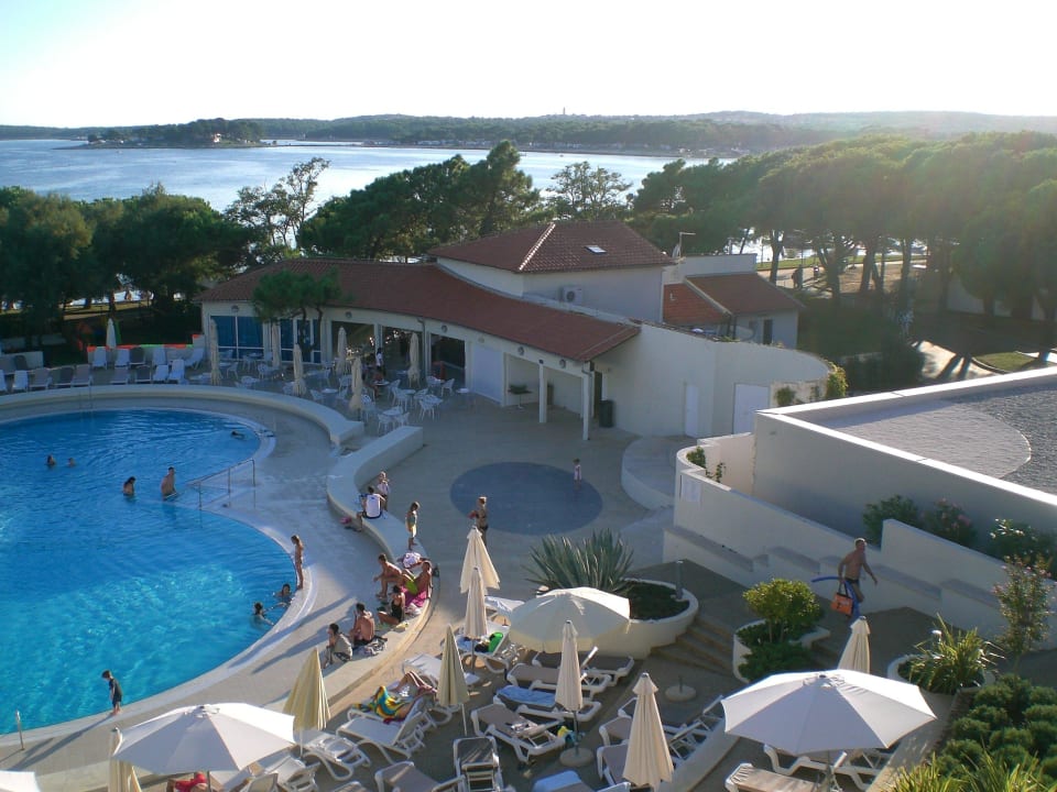 "Blick zur Poolbar" Park Plaza Belvedere Medulin (Medulin ...