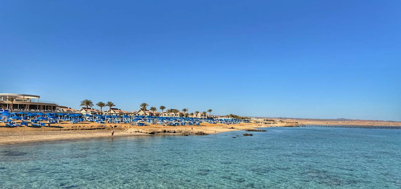 "Strand" Pickalbatros Sea World Resort - Marsa Alam (El Quseir ...
