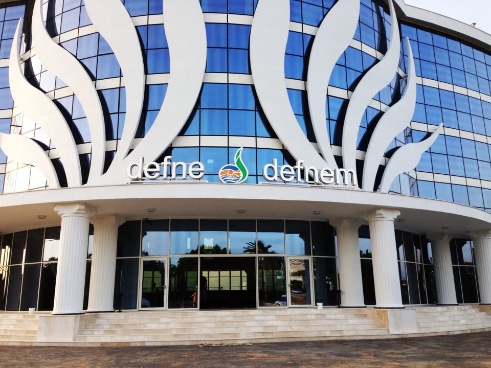 "Lobby" Hotel Defne Defnem (Side) • HolidayCheck (Türkische Riviera ...