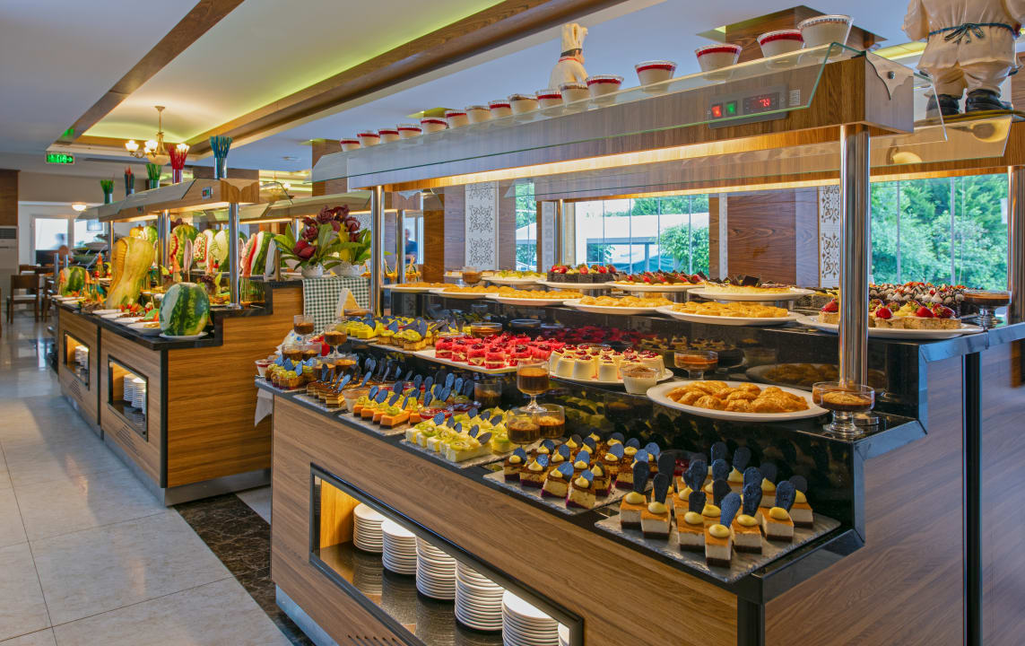 "Gastro" Monart City Hotel (Alanya) • HolidayCheck (Türkische Riviera ...