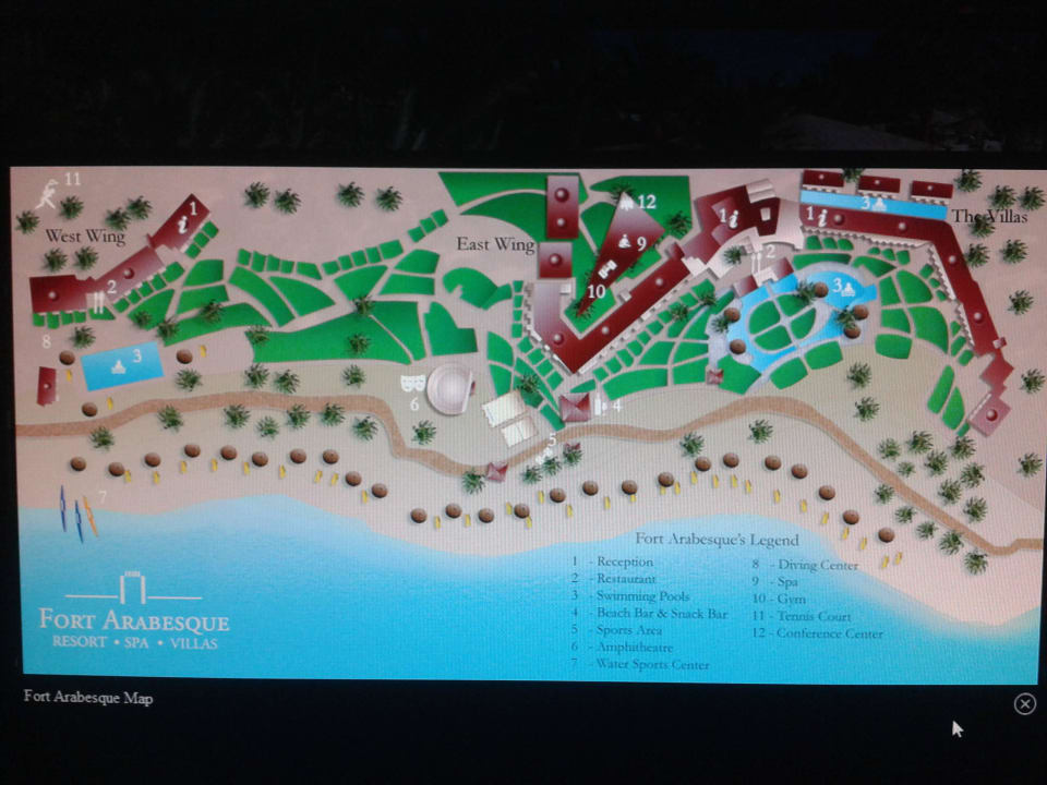 "Hotelanlage" Fort Arabesque Resort, Spa & Villas (Makadi Bay ...