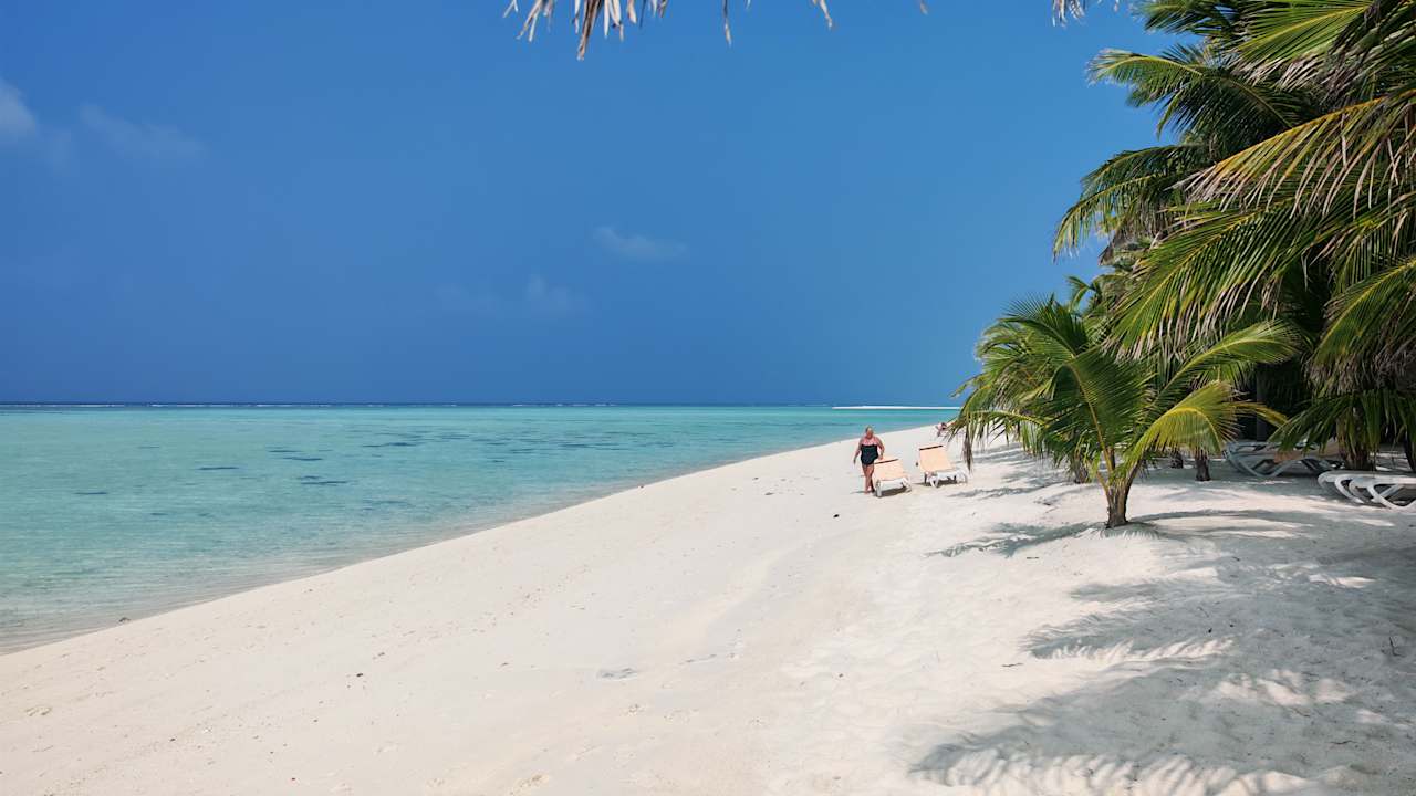 "Strand" Hotel Riu Palace Maldivas (Kudahuvadhoo) • HolidayCheck ...