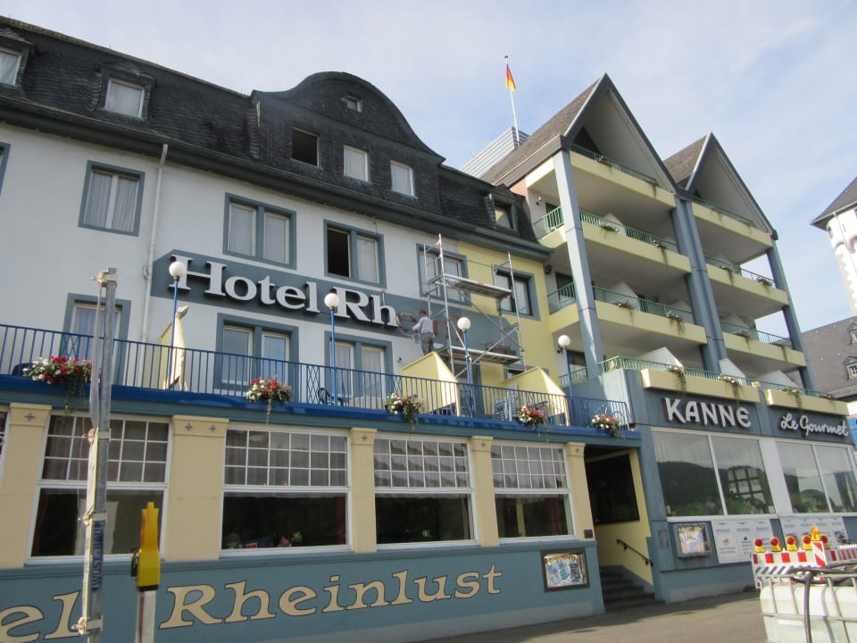 Hotel Rheinlust Boppard Germany
