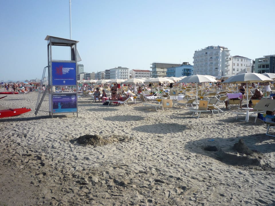 "Strand" Bellettini Hotel (Milano Marittima) • HolidayCheck (Emilia ...