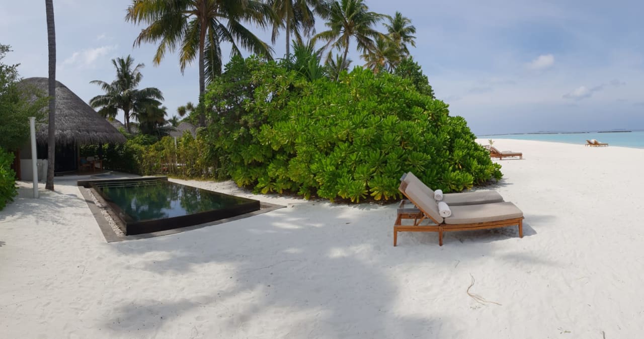 "Strand" Sun Siyam Iru Fushi (Manadhoo) • HolidayCheck (Noonu Atoll ...