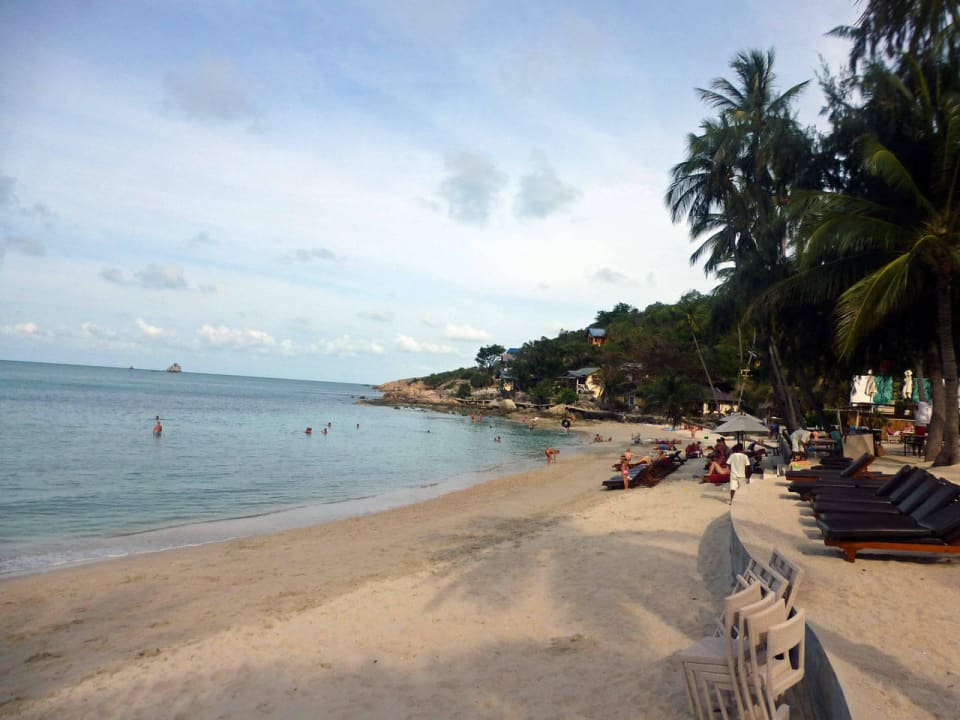 "Strand vor dem Hotel im A..." Melati Beach Resort & Spa (Bo Phut ...