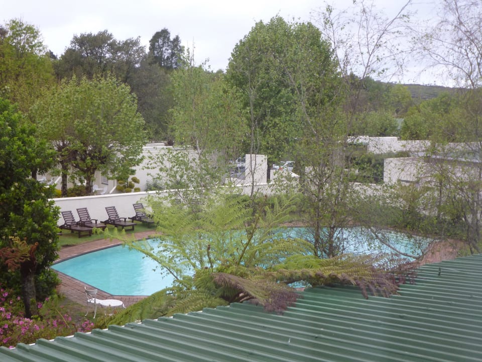 "Blick aus dem Zimmer auf ..." The Graskop Hotel (Graskop ...