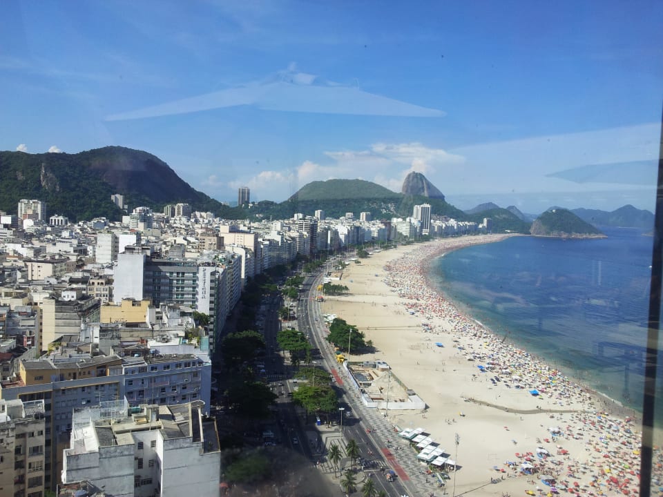 "Ausblick Pool Rio Othon P..." Hotel Rio Othon Palace (Rio de Janeiro ...