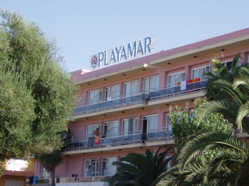"Außenansicht" BJ Playamar Hotel & Apartamentos (S'Illot / L'Illot ...