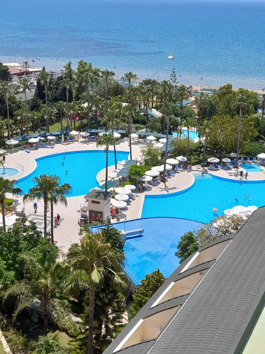 "Ausblick " Iz Flower Side Beach Hotel (Side - Kumköy) • HolidayCheck ...