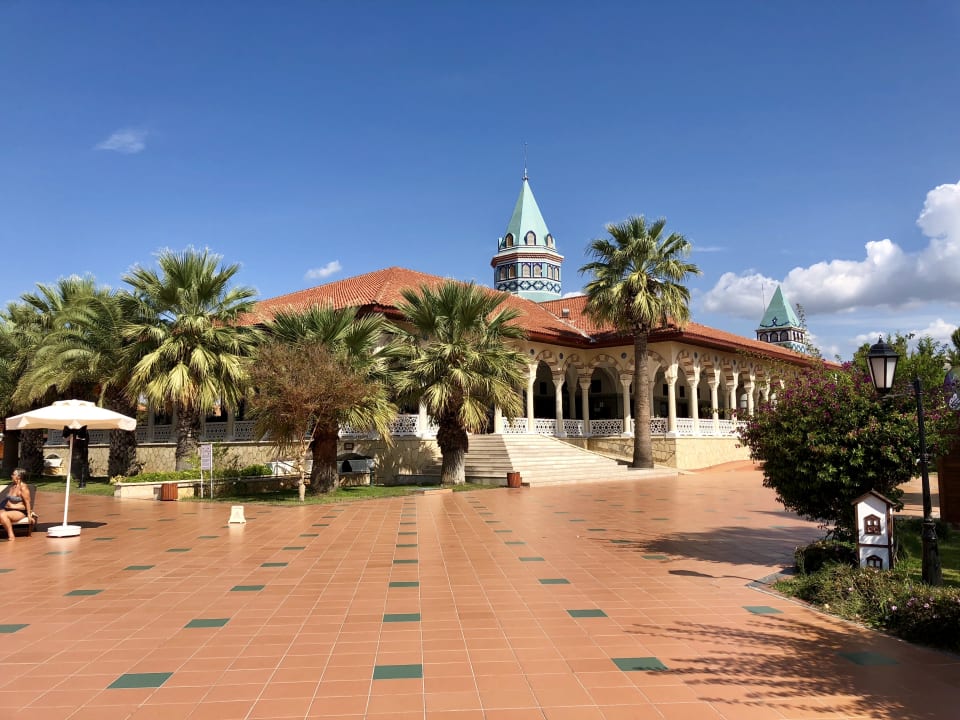 "Blick auf eines der Haupt..." Ali Bey Park Manavgat (Manavgat ...