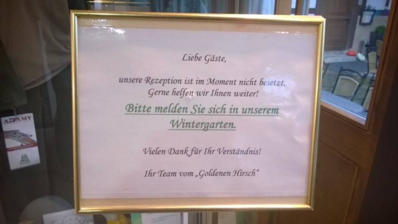 Unser Buero Ist Heute Nicht Besetzt Meaning