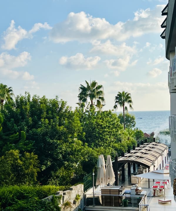 "Ausblick" Side Sun Hotel (Side - Kumköy) • HolidayCheck (Türkische ...