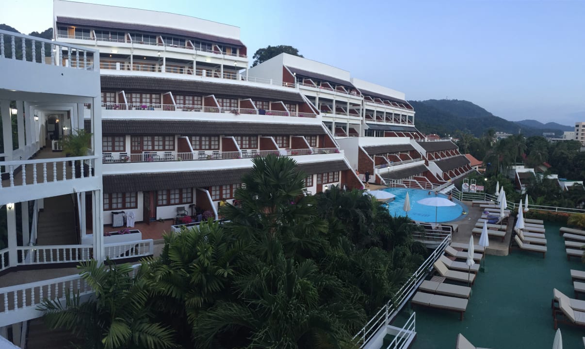 "Außenansicht" Best Western Phuket Ocean Resort (Karon Beach ...