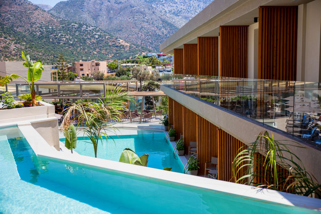 "Ausblick" Sunset Boutique Hotel & Spa (Bali) • HolidayCheck (Kreta ...