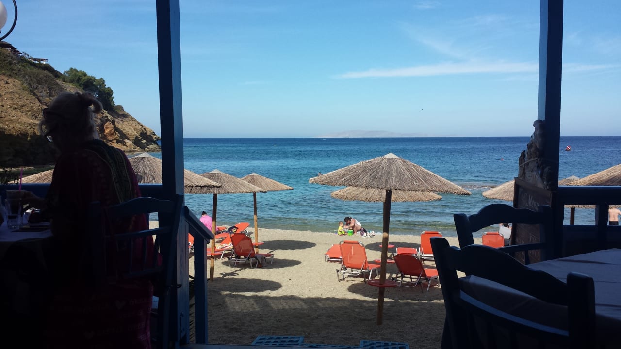 "Strand" Blue Bay Resort Hotel (Agia Pelagia) • HolidayCheck (Kreta ...