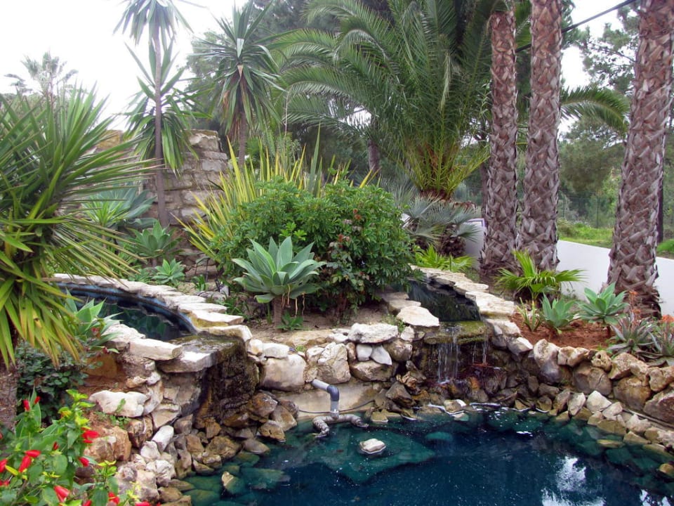 "Hinter dem Wasserfall" Hotel Pinhal do Sol (Quarteira) • HolidayCheck ...