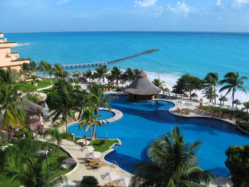 " Pool" Grand Fiesta Americana Coral Beach Cancún (Cancun ...