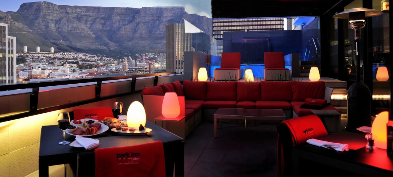 "Relax on the roof top ter..." Hotel Park Inn Cape Town Foreshore ...