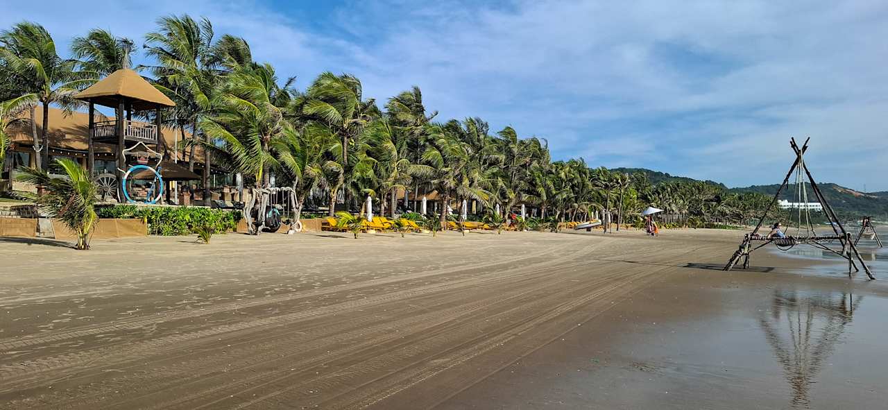 "Strand" Pandanus Resort (Mũi Né) • HolidayCheck (Nam Trung Bộ ...