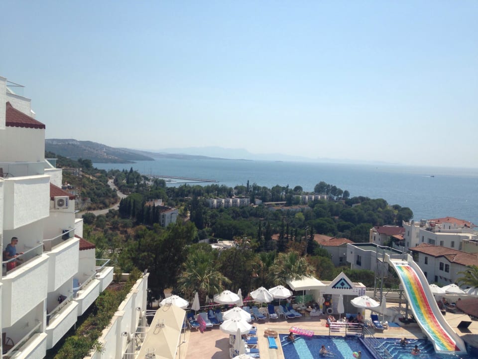 "Ausblick vom Balkon" Güllük Princess Bodrum (Güllük) • HolidayCheck ...