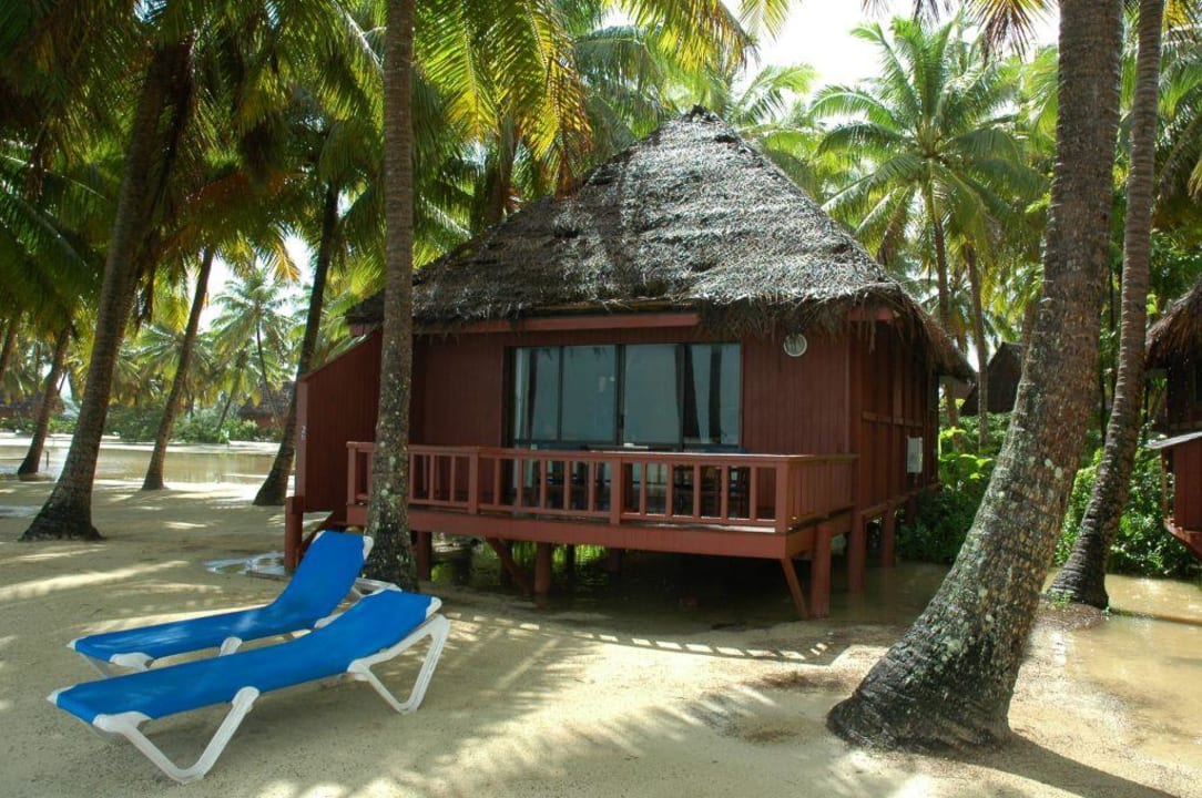 "Unser Beach Bungalow" Aitutaki Lagoon Resort & Spa (Aitutaki ...